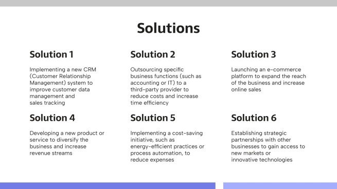 Simple and Formal Banking Proposal | Google Slides