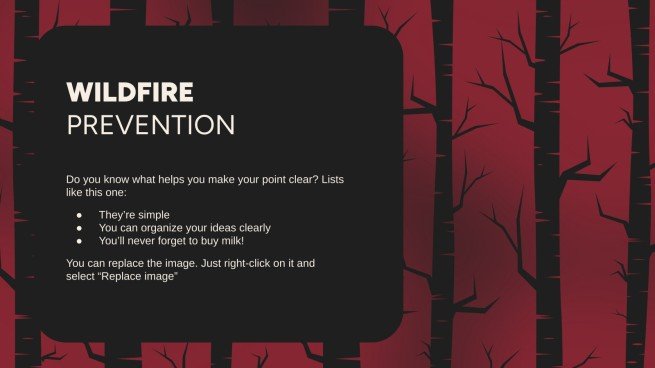 Wildfire Prevention Campaign | Google Slides & PowerPoint