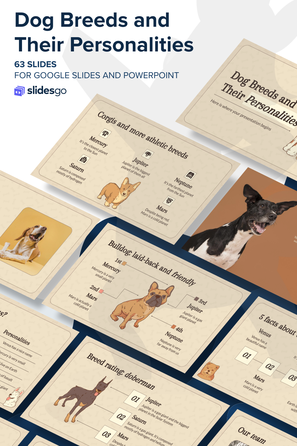 Dog Breeds and Their Personalities | Google Slides & PPT