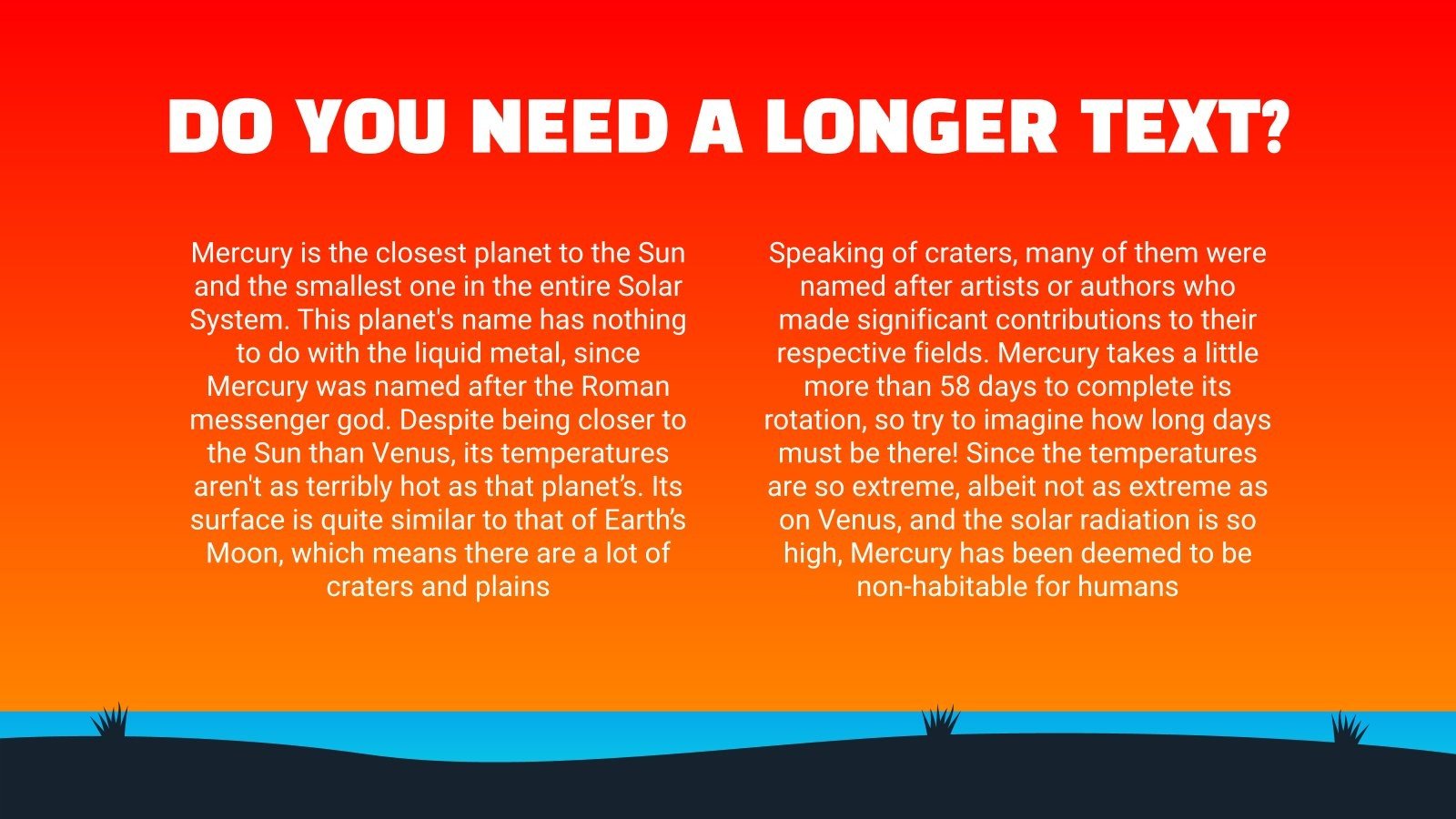 Happy Summer Solstice | Google Slides & PowerPoint