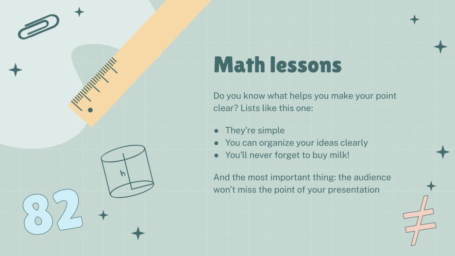 Algebra is Fun! | Google Slides & PowerPoint