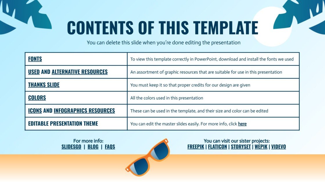 Summer Time | Google Slides & PowerPoint