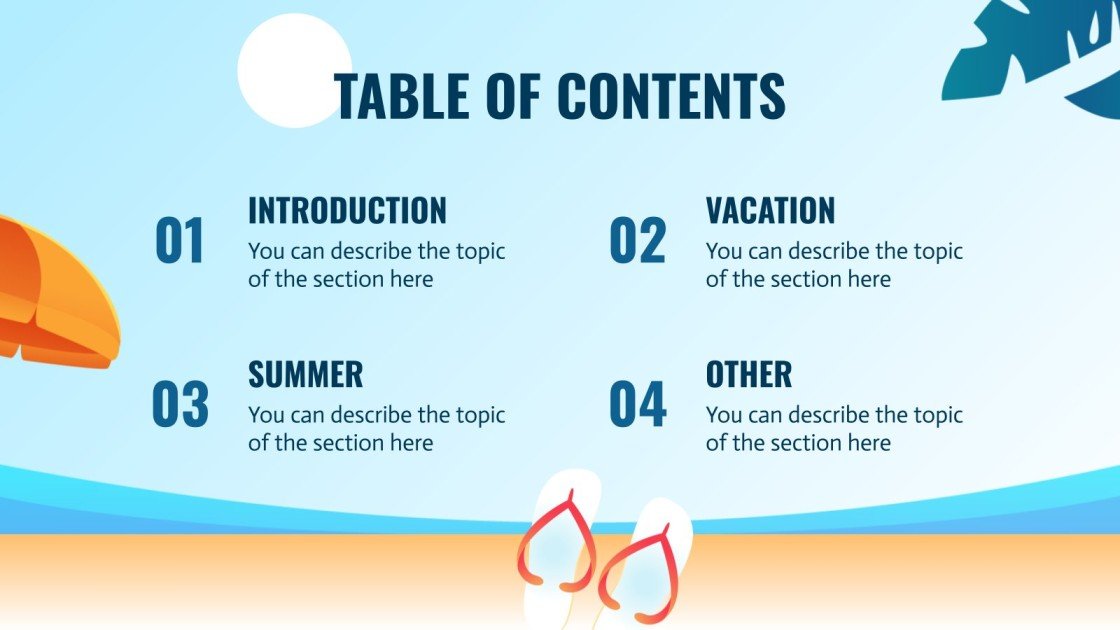 Summer Time | Google Slides & PowerPoint