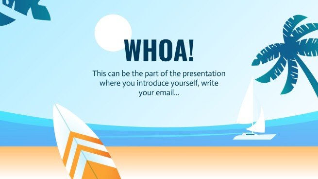 Summer Time | Google Slides & PowerPoint
