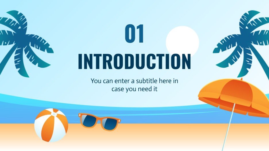 Summer Time | Google Slides & PowerPoint