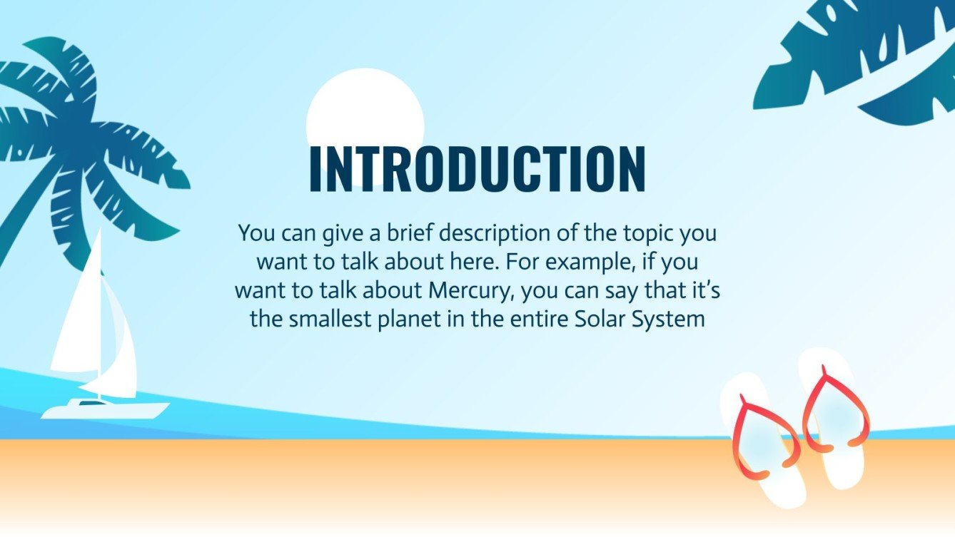 Summer Time | Google Slides & PowerPoint