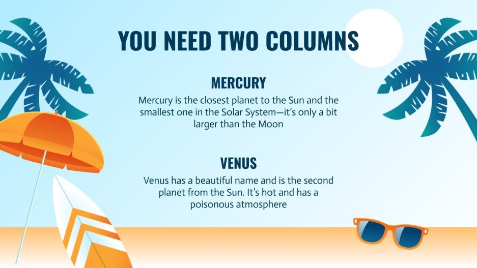 Summer Time | Google Slides & PowerPoint