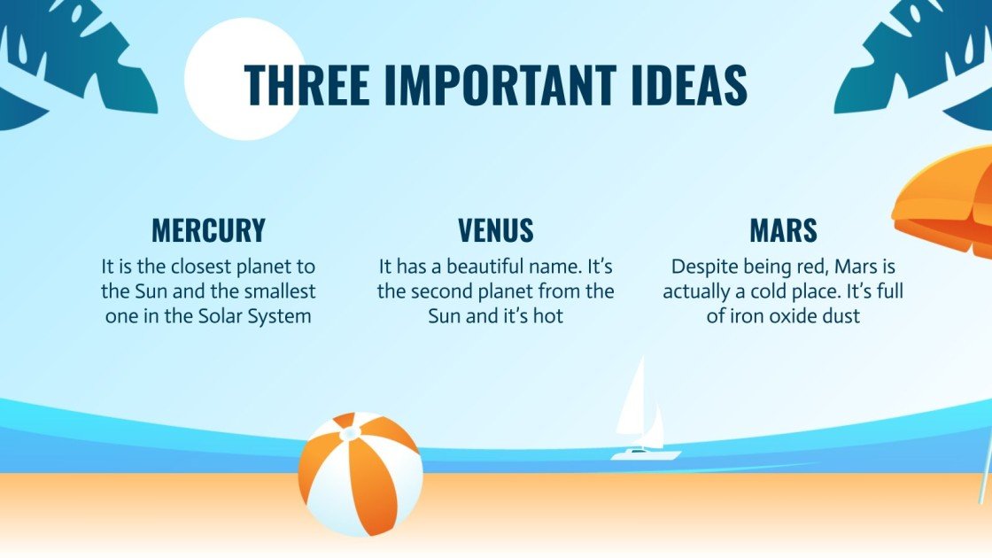 Summer Time | Google Slides & PowerPoint