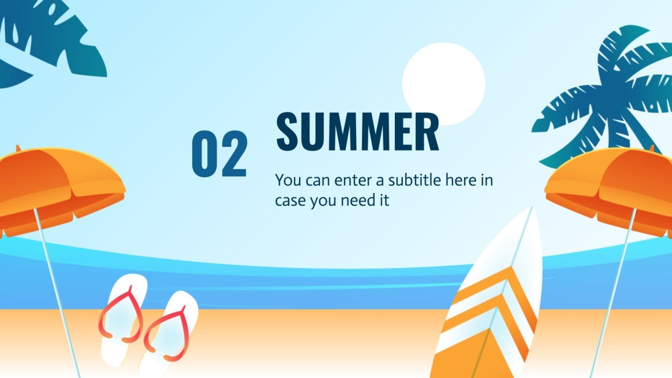 Summer Time | Google Slides & PowerPoint