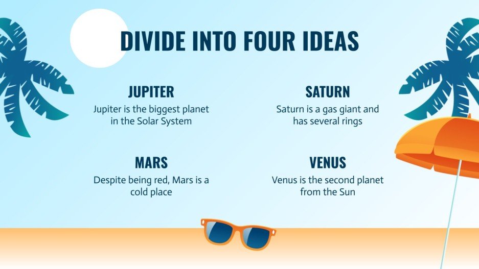 Summer Time | Google Slides & PowerPoint