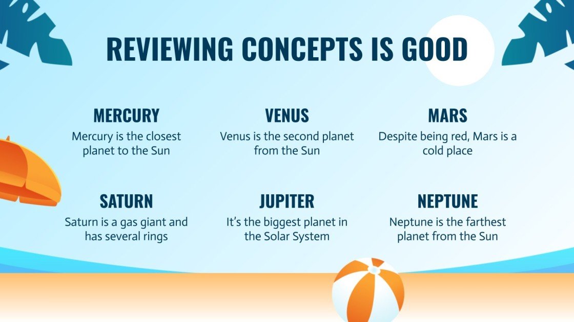 Summer Time | Google Slides & PowerPoint