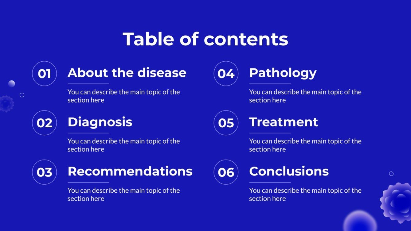 Parasitic Diseases: Toxoplasmosis | Google Slides & PPT