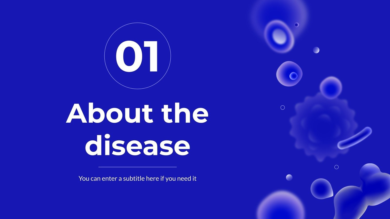 Parasitic Diseases: Toxoplasmosis | Google Slides & PPT