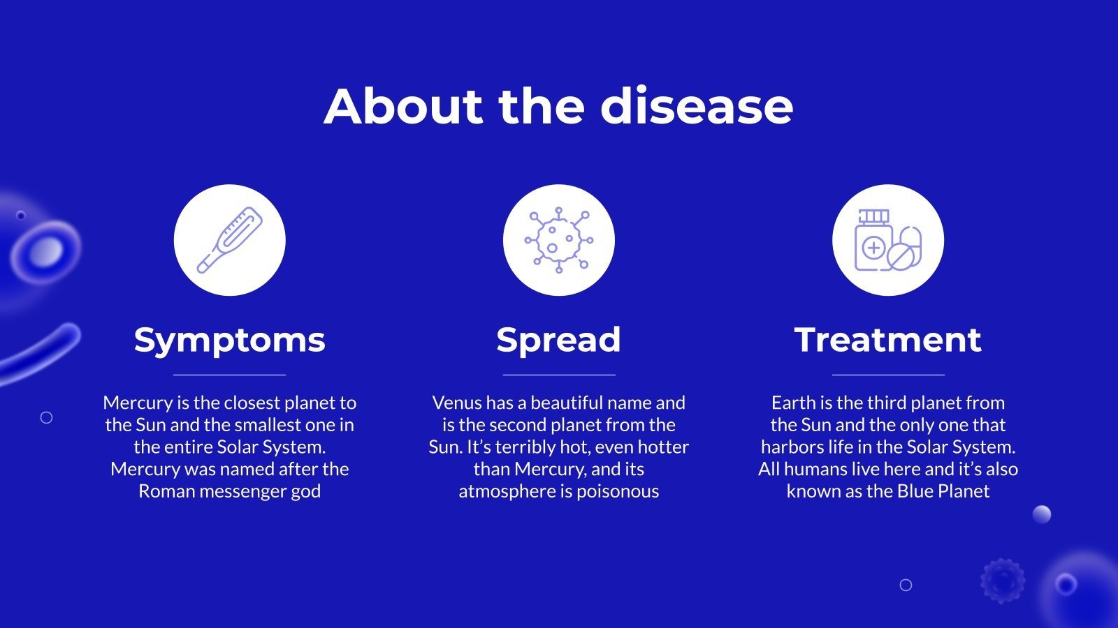 Parasitic Diseases: Toxoplasmosis | Google Slides & PPT