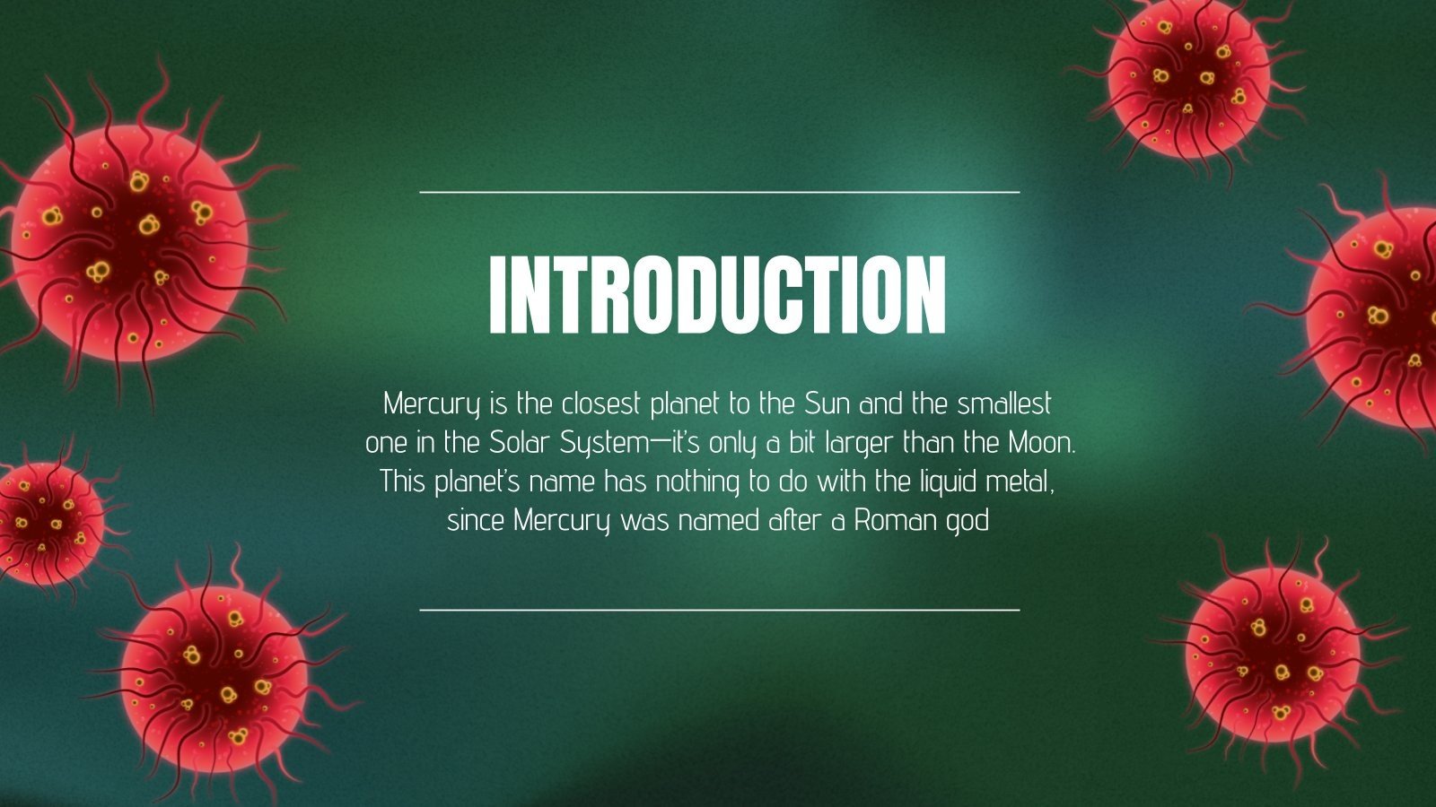 Microorganism Infection Case Report | Google Slides & PPT