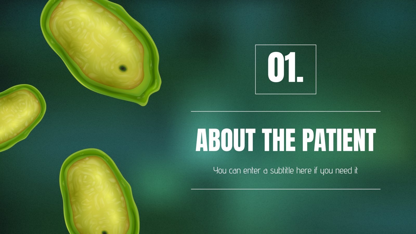 Microorganism Infection Case Report | Google Slides & PPT