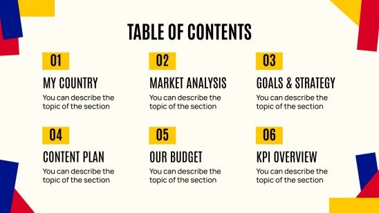 My Country MK Campaign | Google Slides & PowerPoint