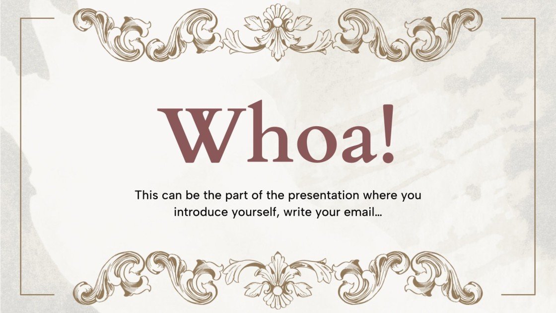 Literature 101 | Google Slides and PowerPoint