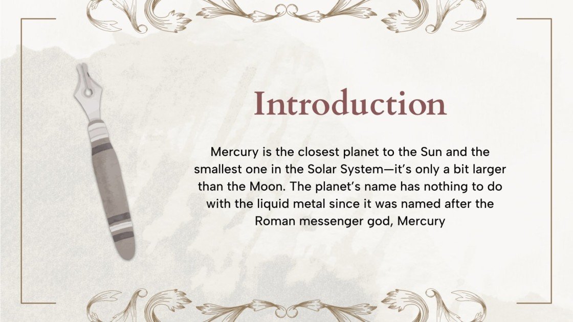 Literature 101 | Google Slides and PowerPoint