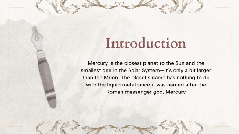 Literature 101 | Google Slides and PowerPoint