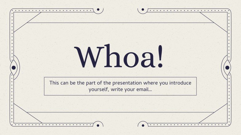 Master Degree Final Year Project | Google Slides & PPT