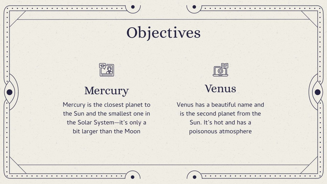 Master Degree Final Year Project | Google Slides & PPT