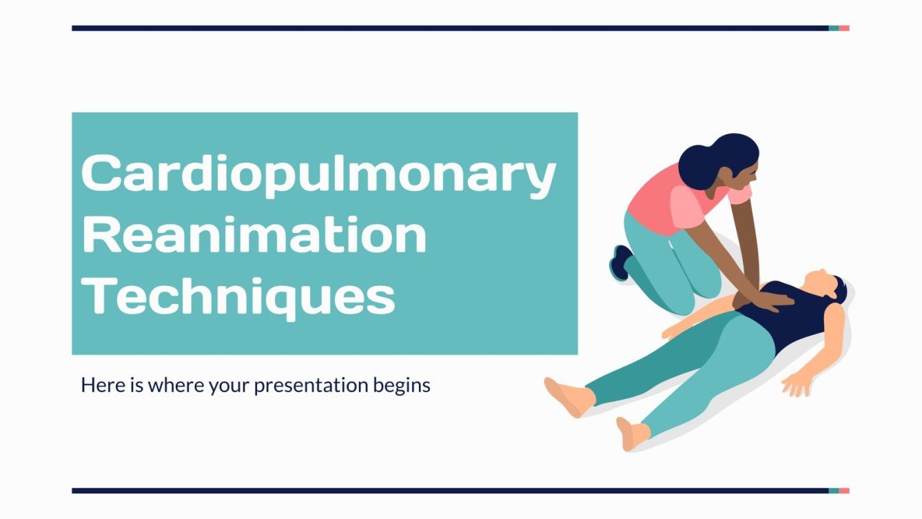Cardiopulmonary Reanimation Techniques | Google Slides & PPT
