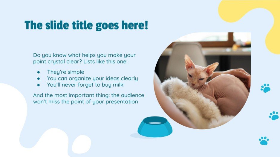 Cat Breeds and Their Personalities | Google Slides & PPT