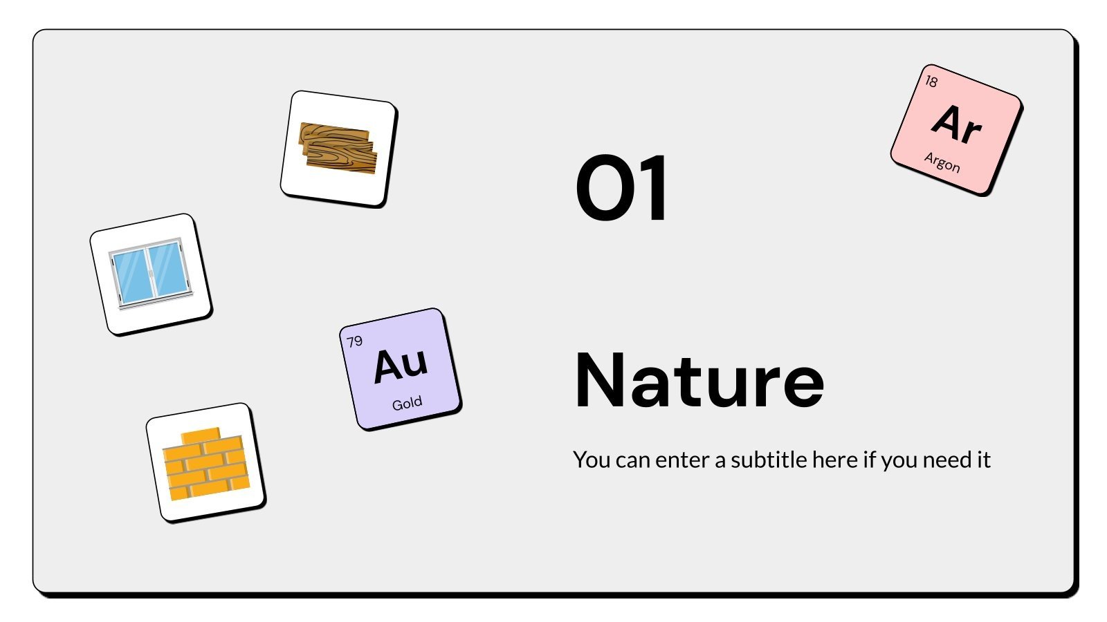 Science for Elementary: Natural and Man-Made Materials