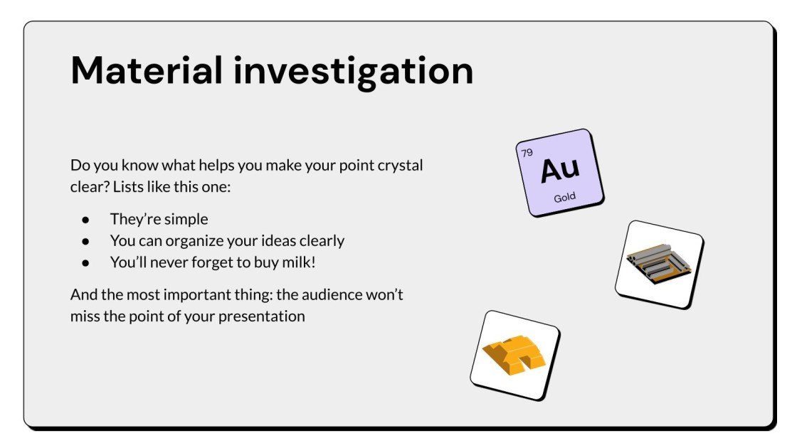 Science for Elementary: Natural and Man-Made Materials