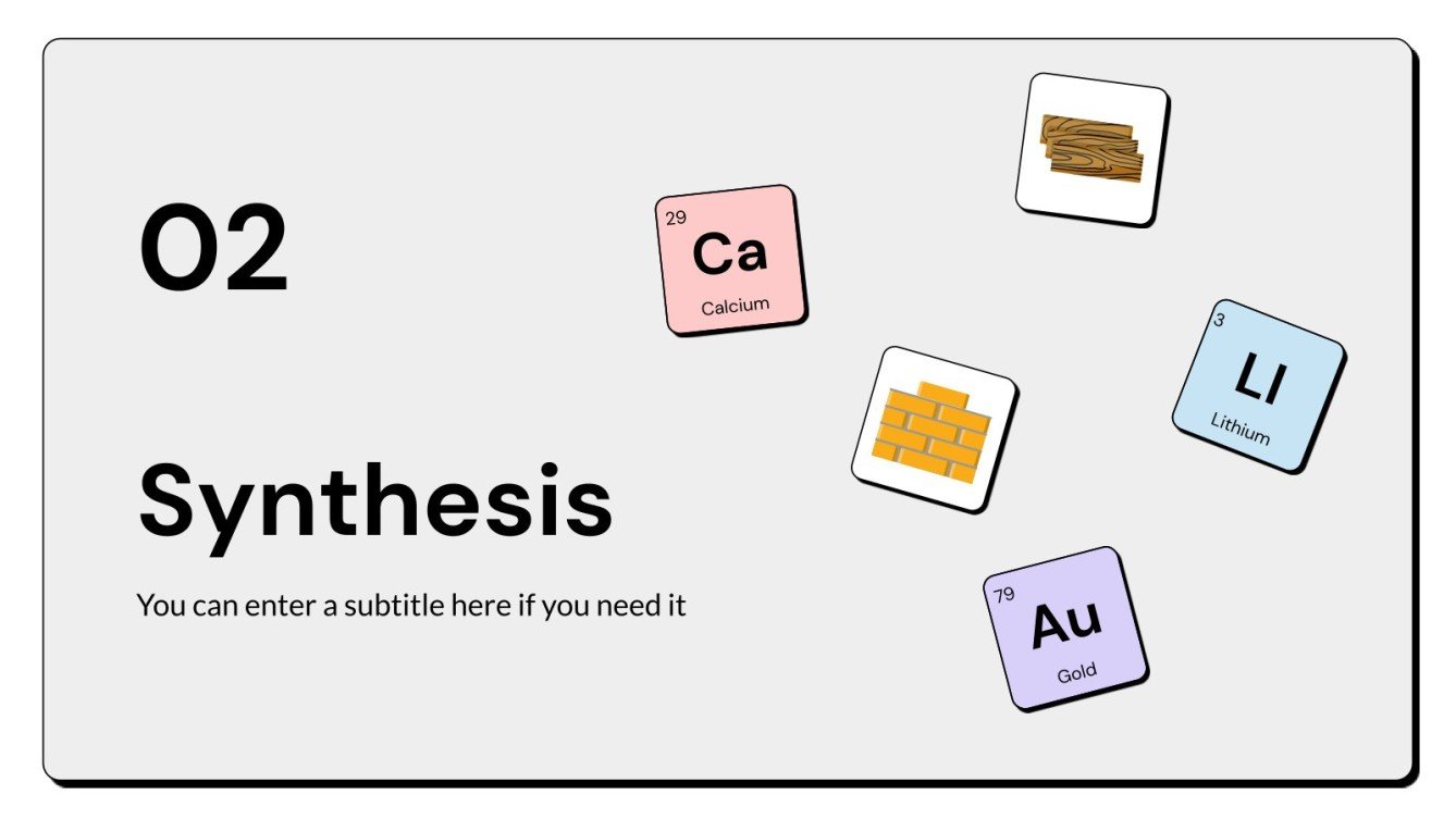 Science for Elementary: Natural and Man-Made Materials