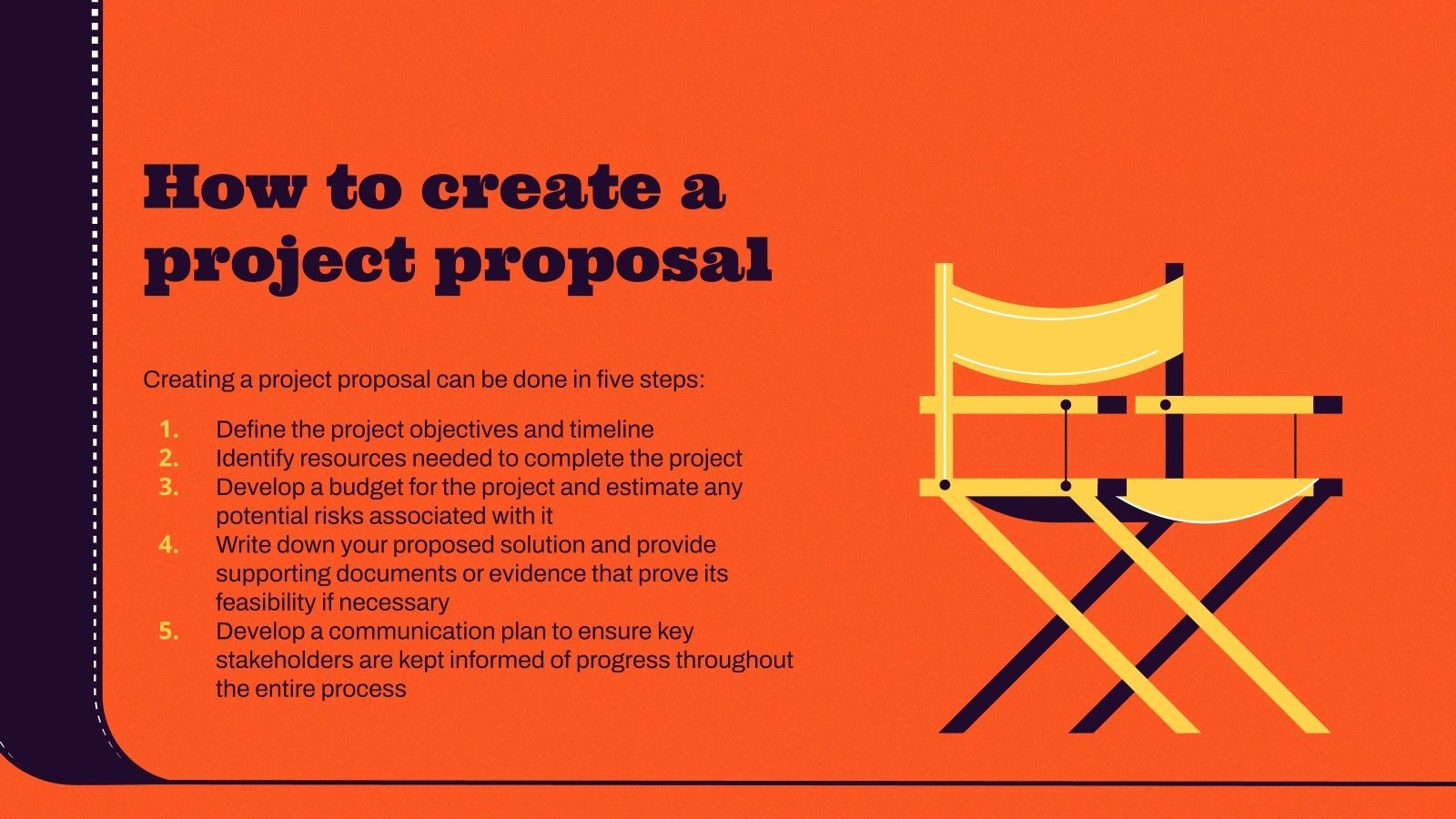 Cinemas Redesign Project Proposal | Google Slides & PPT