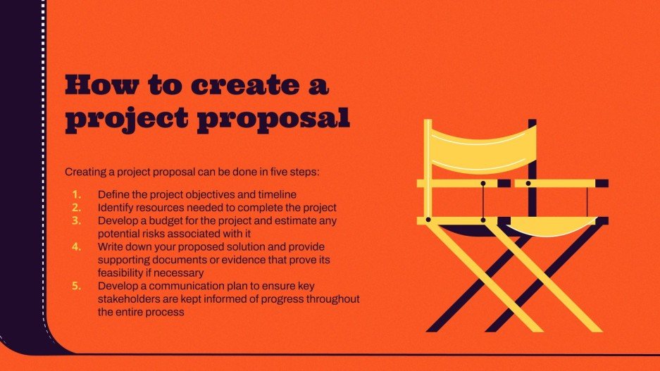 Cinemas Redesign Project Proposal | Google Slides & PPT