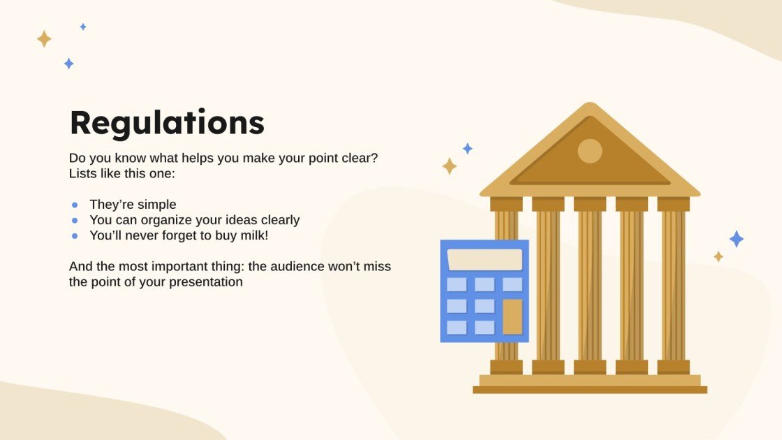 Laws and Regulations in Digital Marketing | Google Slides