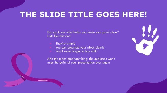 Domestic Abuse and Violence | Google Slides & PowerPoint