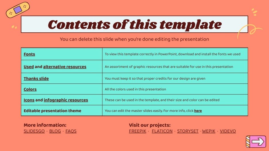Elementary Goals | Google Slides & PPT