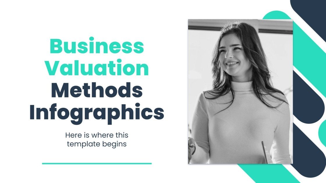 Business Valuation Methods Infographics | Google Slides
