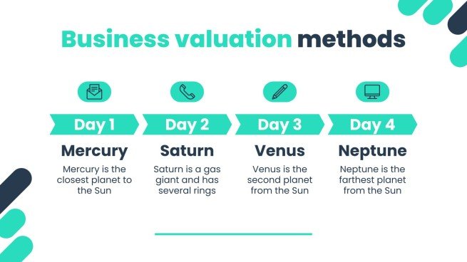 Business Valuation Methods Infographics | Google Slides