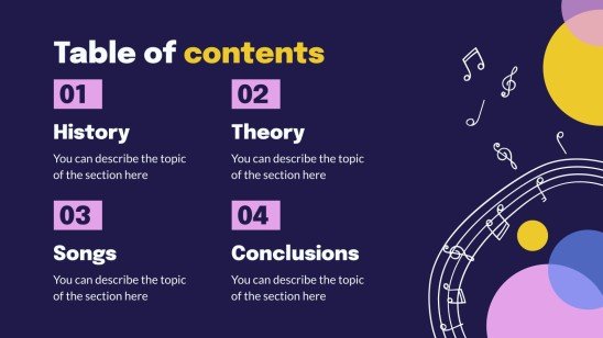 Music Subject for Pre-K: The Violin | Google Slides & PPT