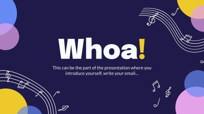 Music Subject for Pre-K: The Violin | Google Slides & PPT