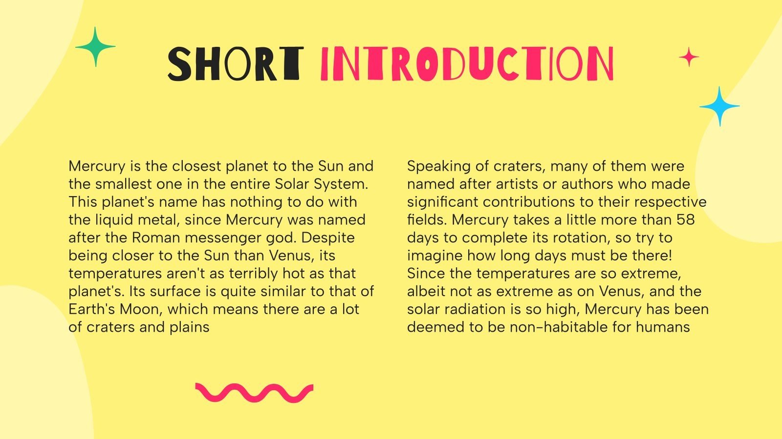 Weird Characters Minitheme | Google Slides & PPT