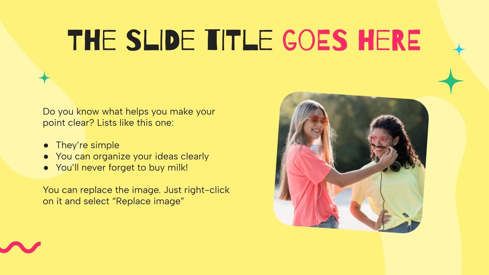 Weird Characters Minitheme | Google Slides & PPT