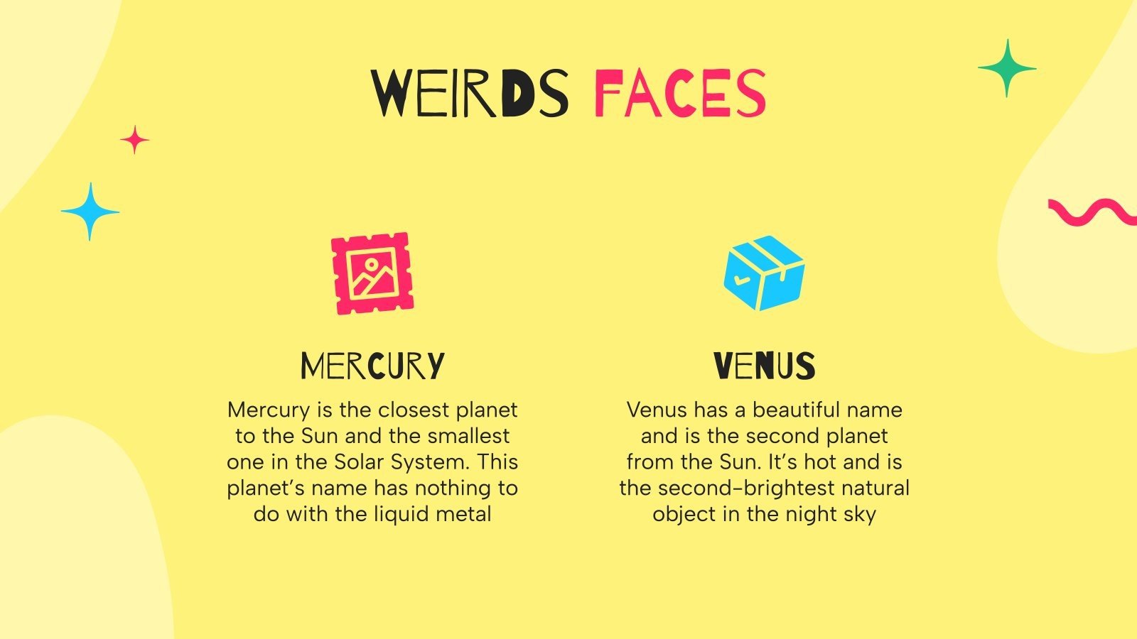Weird Characters Minitheme | Google Slides & PPT