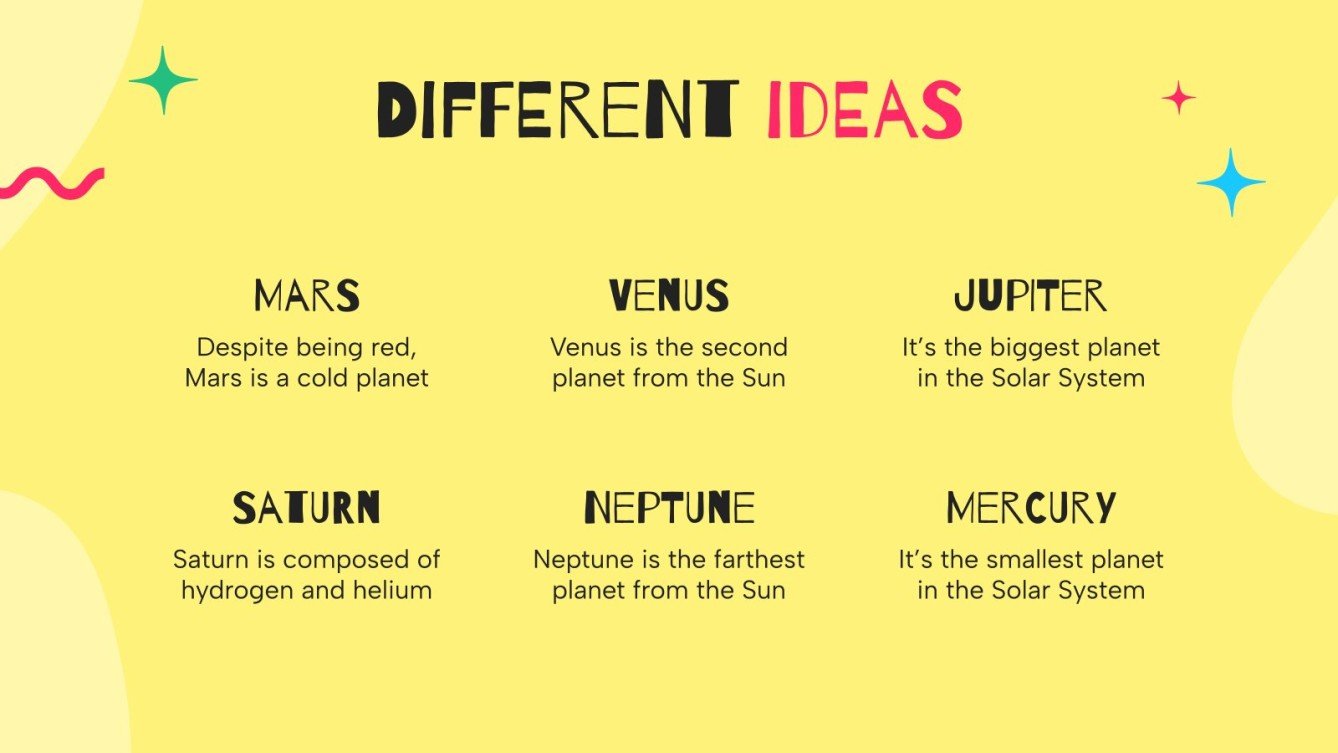 Weird Characters Minitheme | Google Slides & PPT