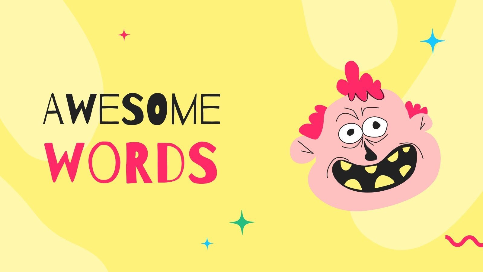 Weird Characters Minitheme | Google Slides & PPT