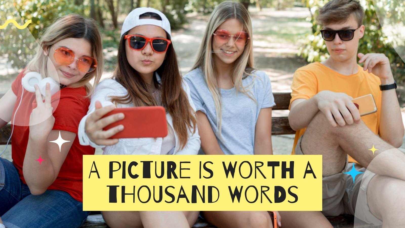 Weird Characters Minitheme | Google Slides & PPT