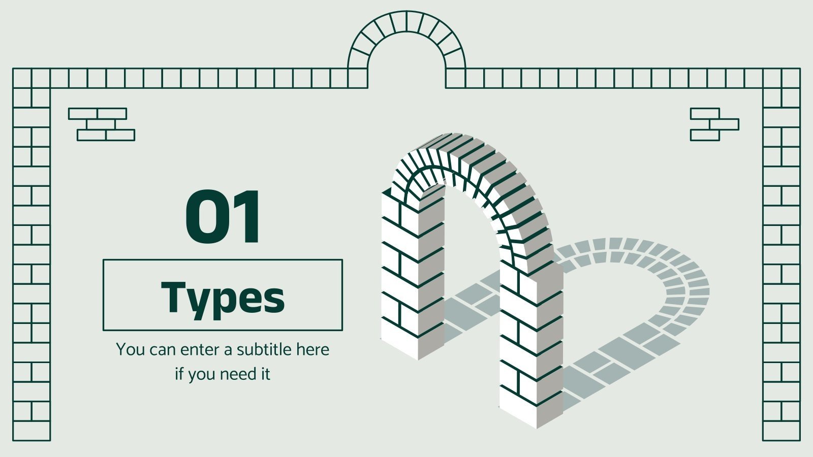 Art Lesson for High School: Types of Arches | Google Slides