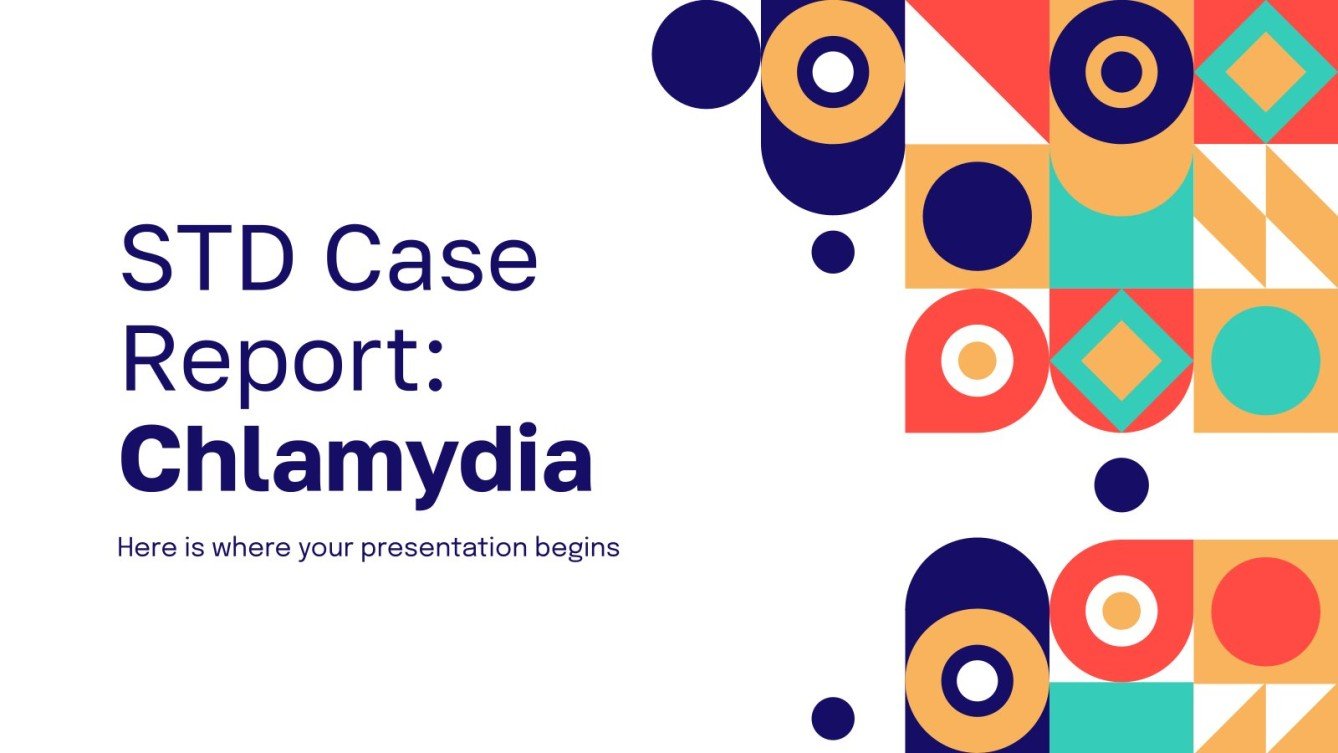 STD Case Report: Chlamydia | Google Slides & PPT
