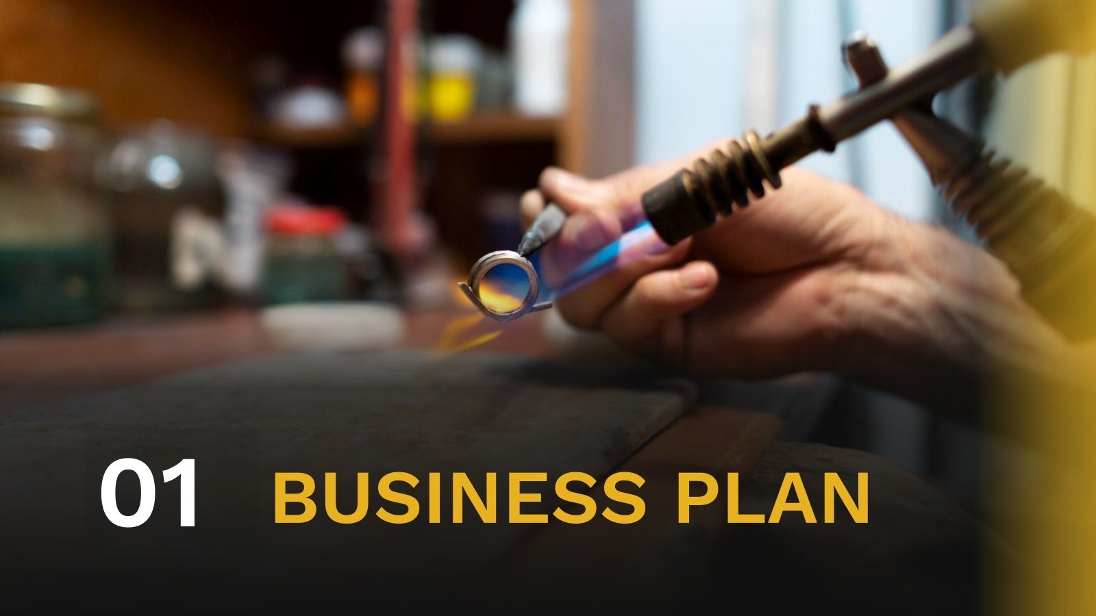 Iron and Steel Business Plan | Google Slides & PowerPoint