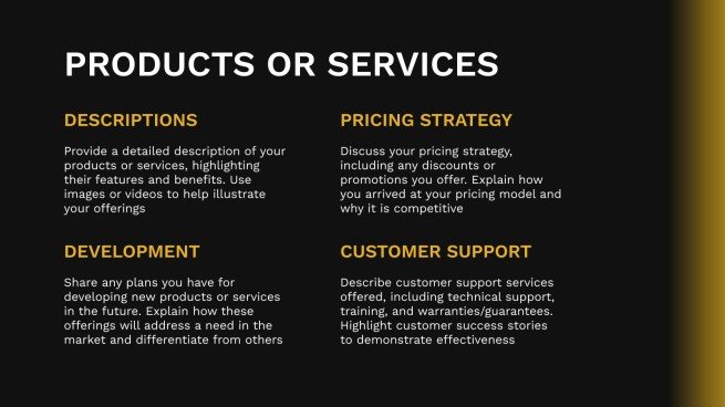 Iron and Steel Business Plan | Google Slides & PowerPoint